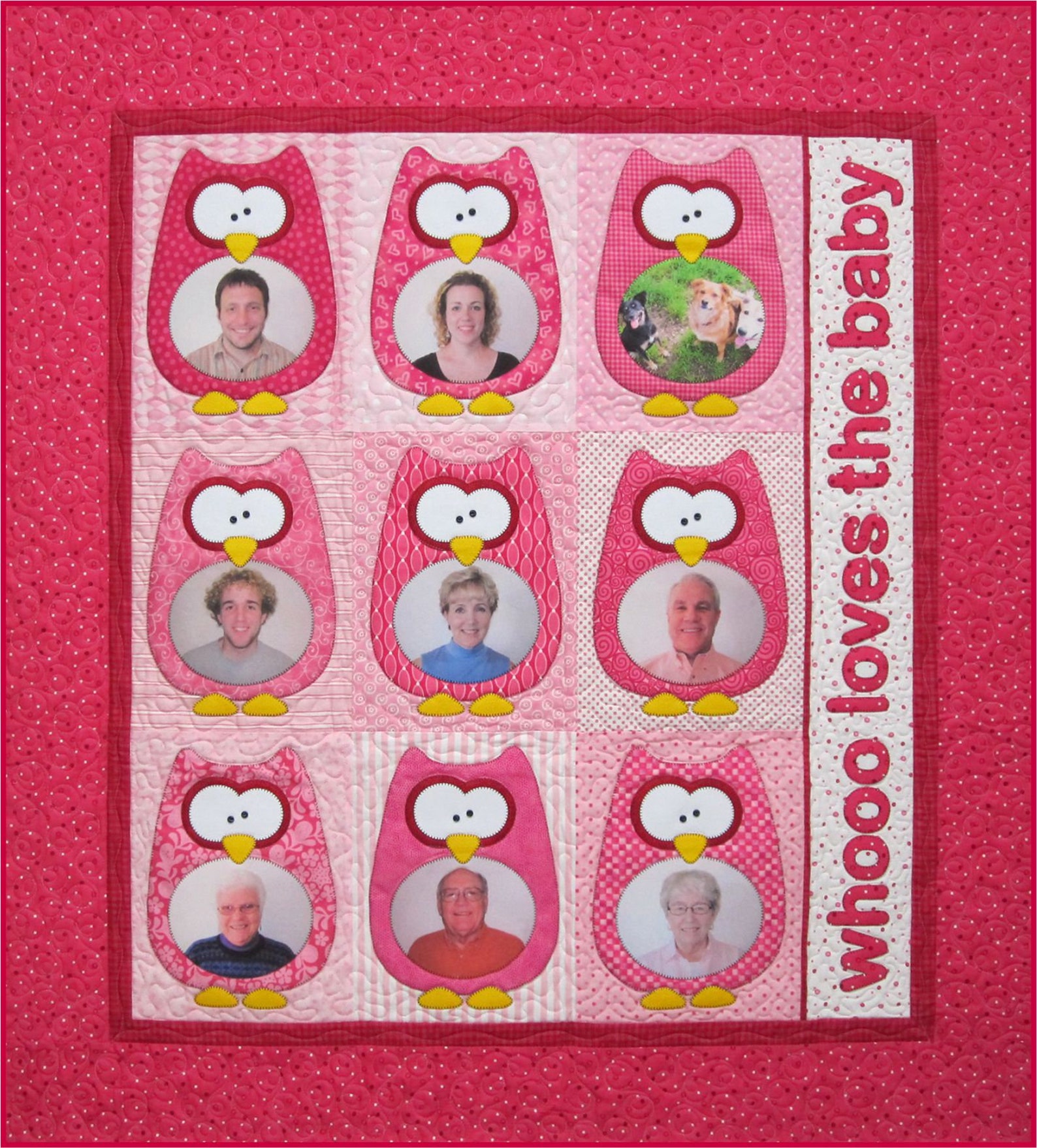 The Hoots! Quilt Pattern - Etsy