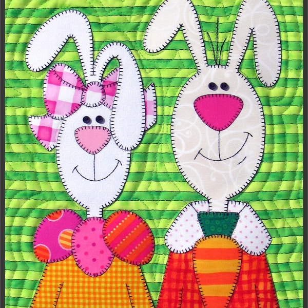 Easter Quilt Pattern - Etsy