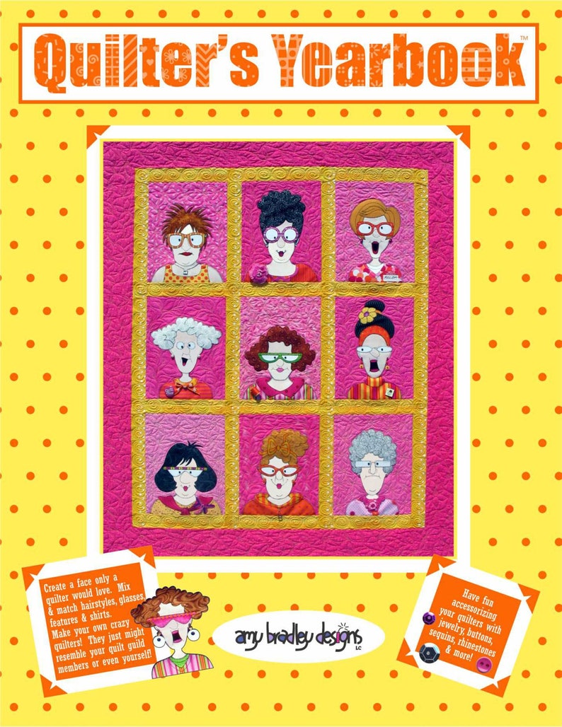 Quilters Yearbook Quilt Pattern - Etsy