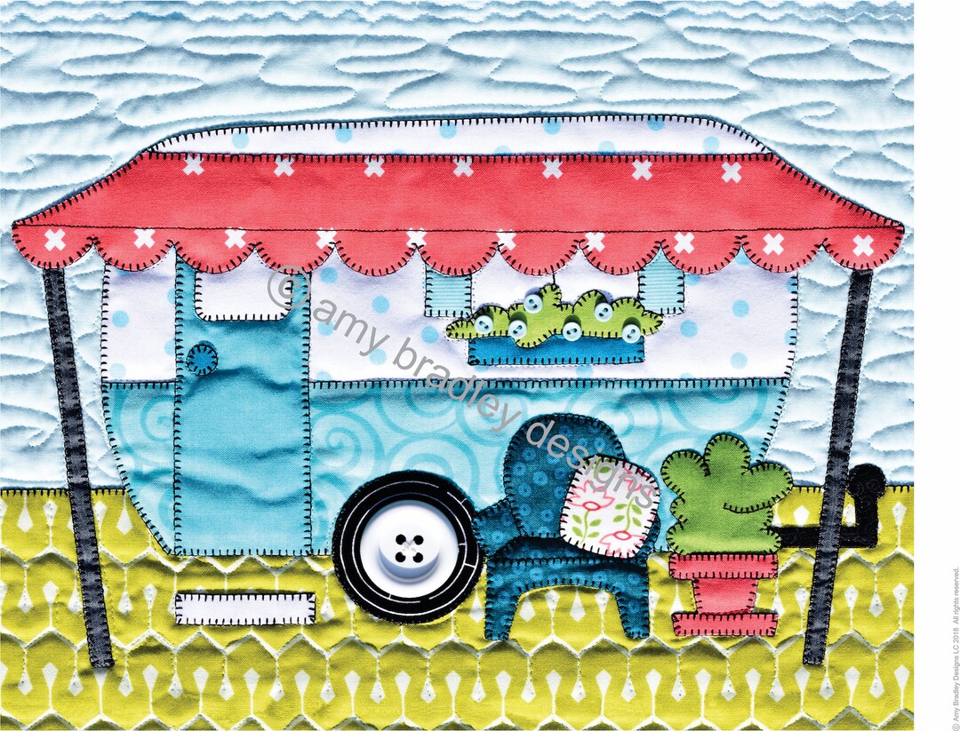 Four Camper Prints #2,3,4,6 - Etsy