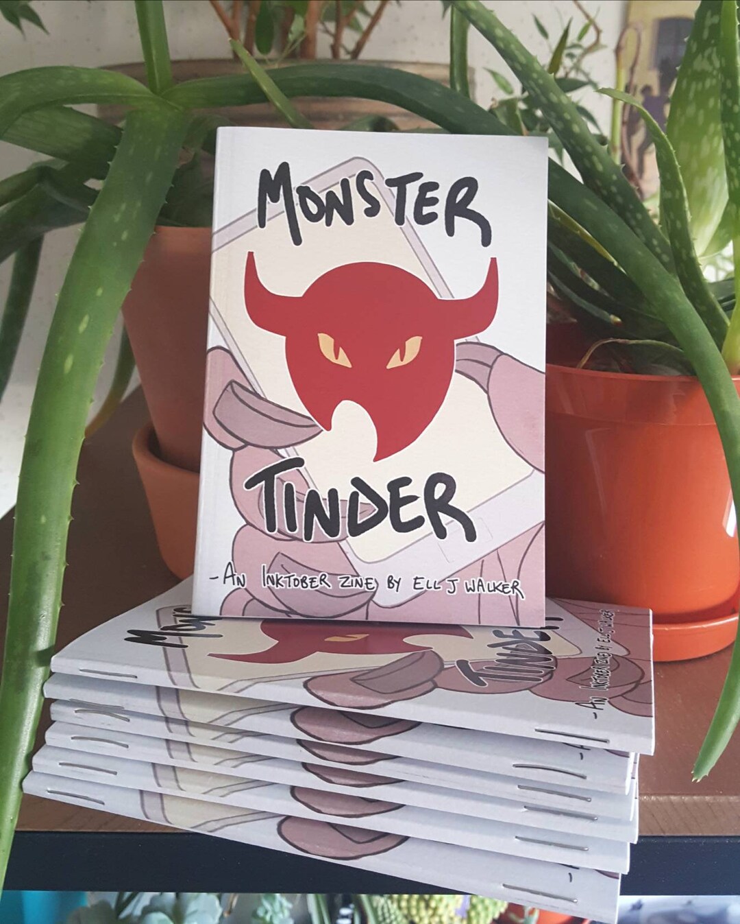 Monster Tinder Zine - 31 Unique Monster Dating Profiles! - Etsy
