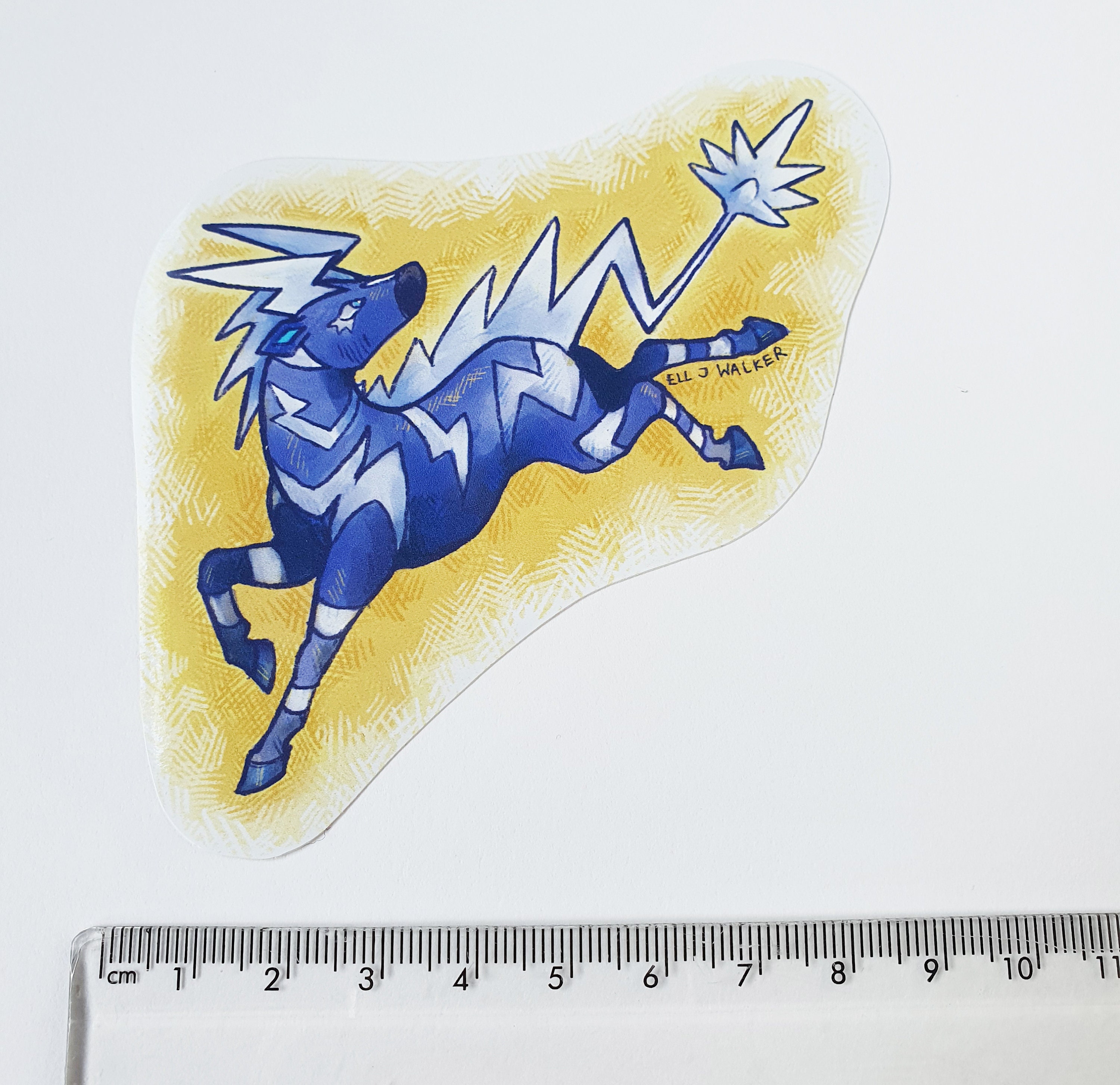 Shiny Zebstrika