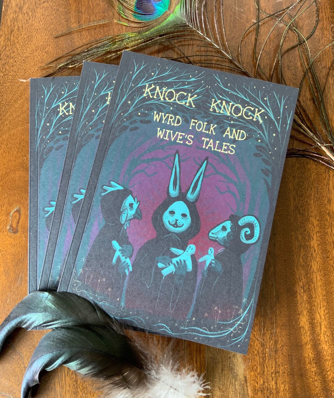 Folk Horror Anthology Comic: Knock Knock, Wyrd Folk and Wives Tales ...