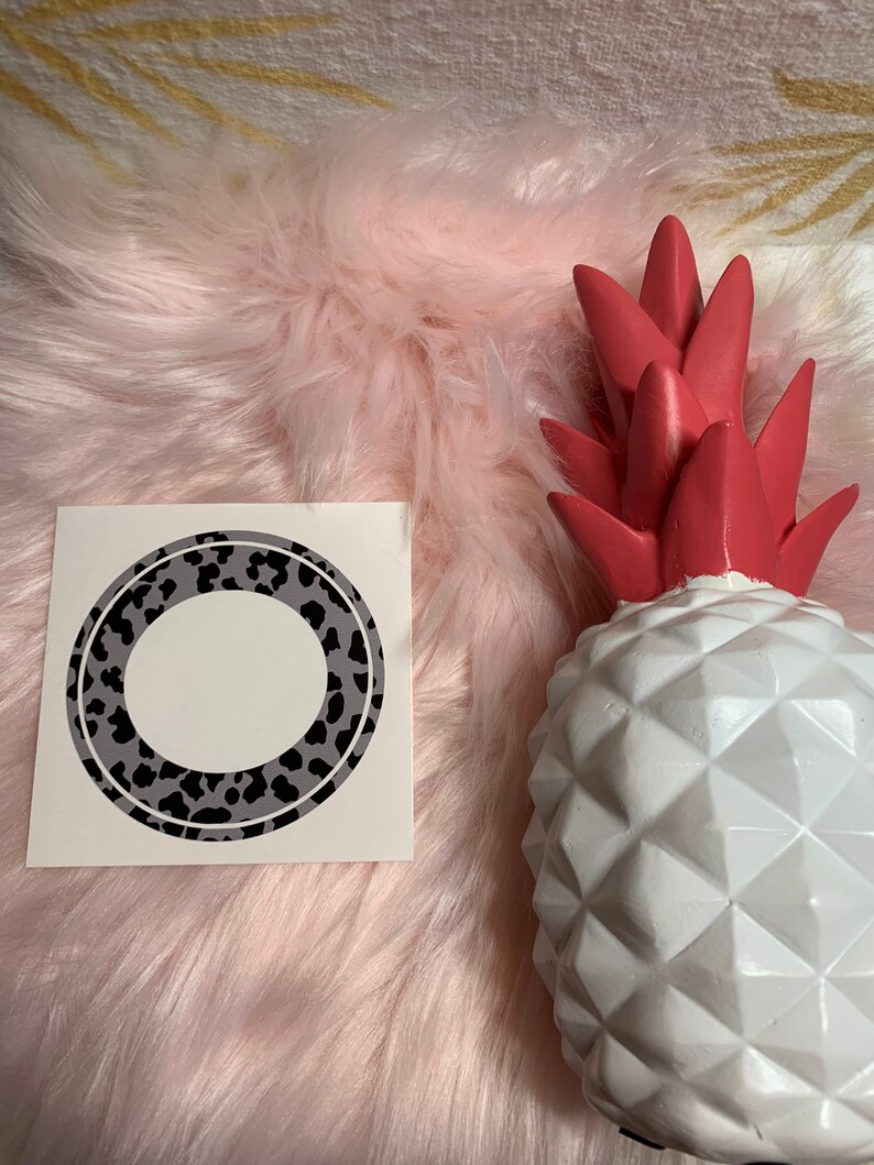 DECAL ONLY Starbucks Venti Cold Cup Decal Circle Sticker for Cup - Etsy