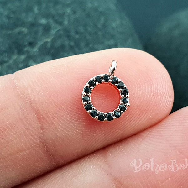 Micro Pave Charms - Etsy