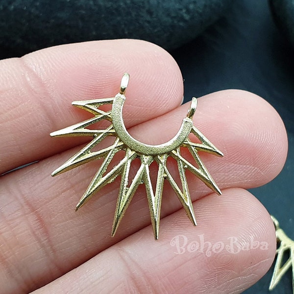 Sun Pendant - Etsy
