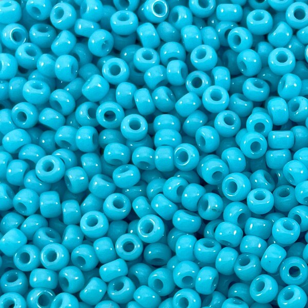 Blue Seed Beads - Etsy