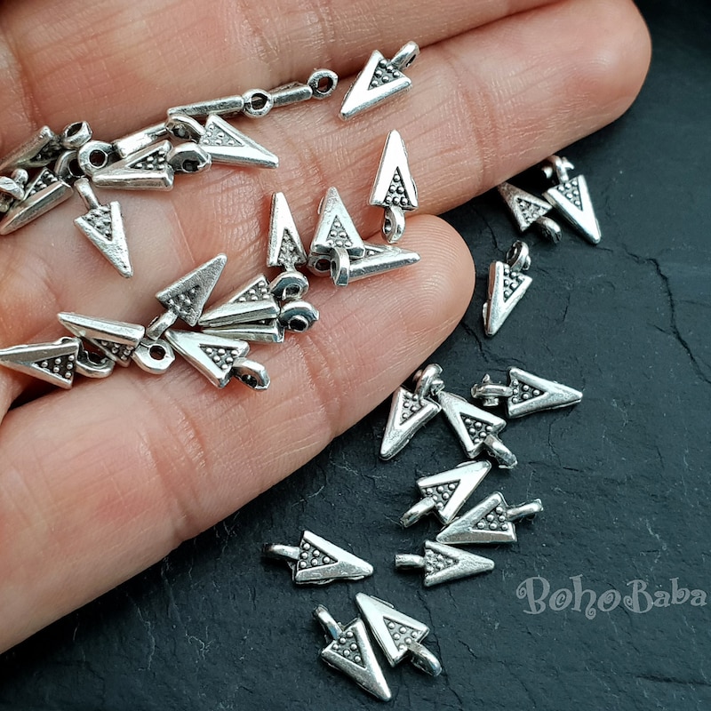 Silver Spike - Etsy