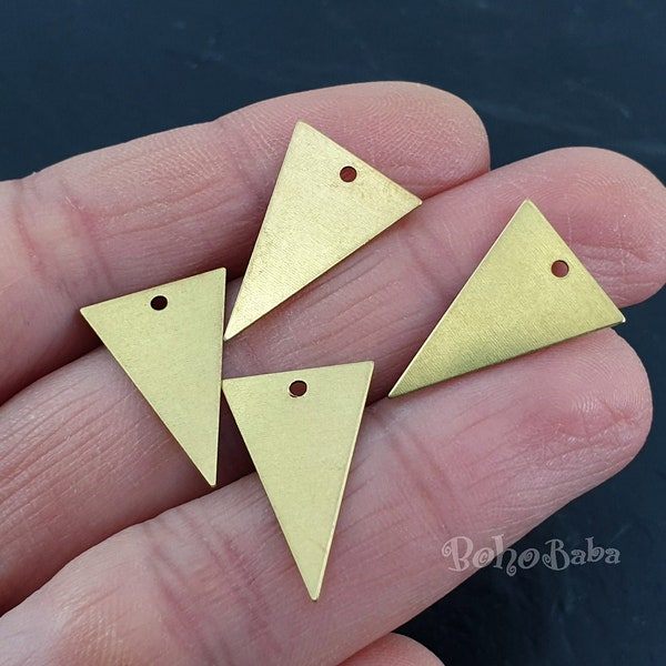 Triangle Brass - Etsy