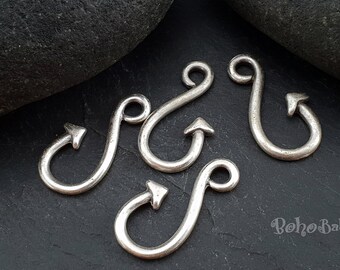 Fish Hook Clasp | Etsy UK