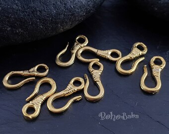 Fish Hook Clasp | Etsy UK