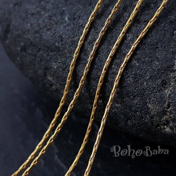 Cobra Snake Chain - Etsy