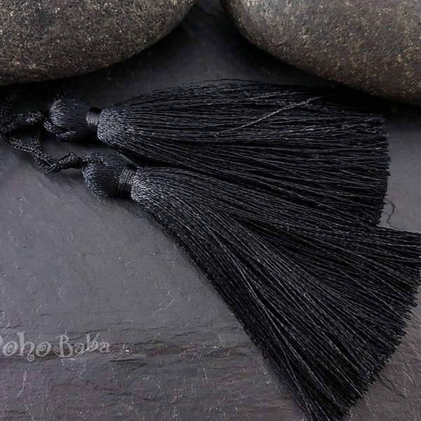 Black Silk Thread - Etsy