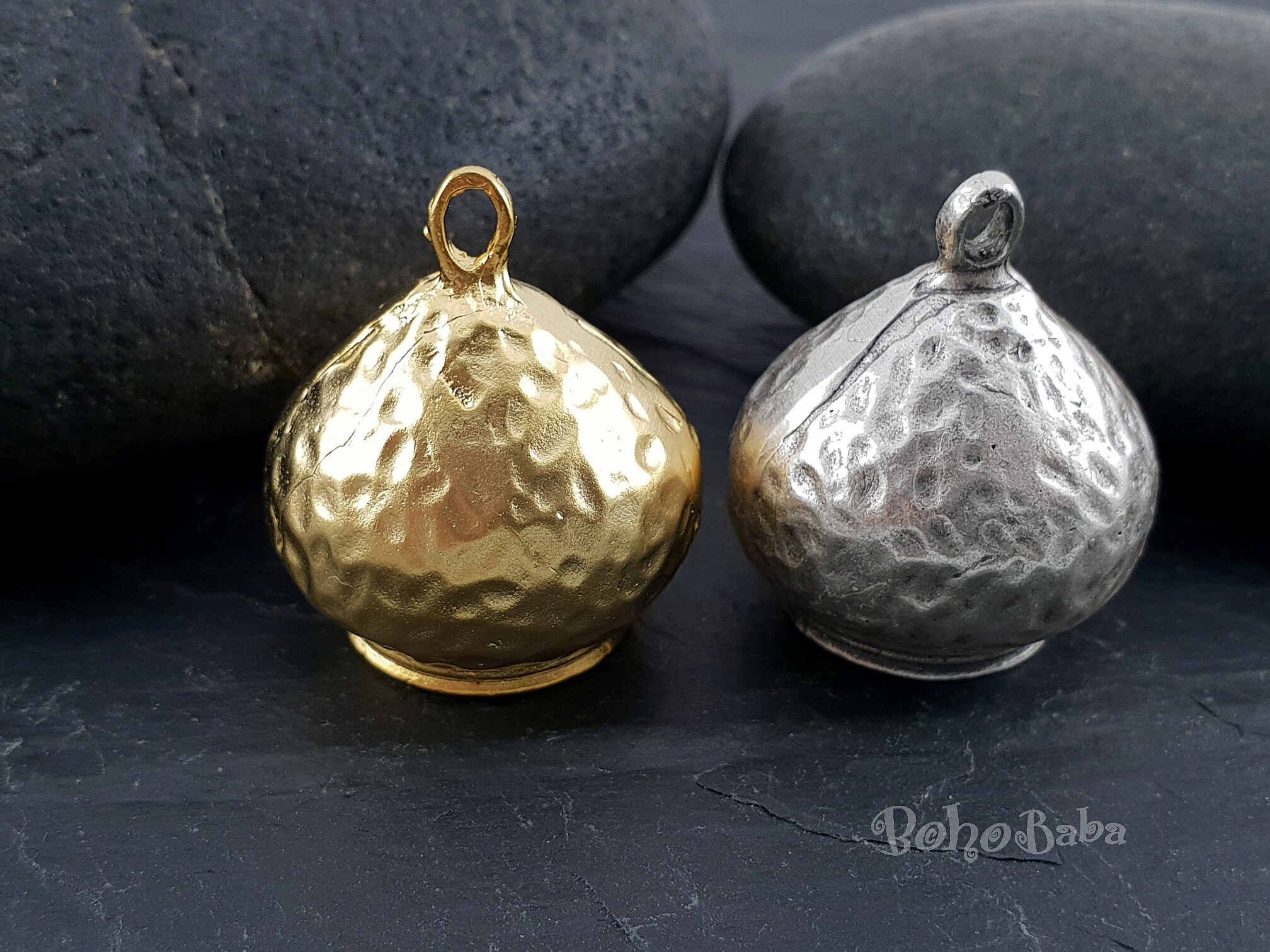 Silver Tassel Cap Large Tassel Cap Rustic Tassel Cap | Etsy