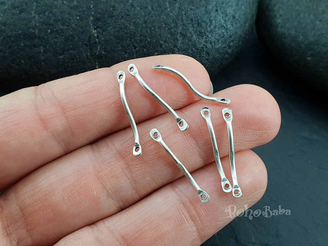 Bar Connector, Wavy Bar, Zigzag Bar Link Connectors, Stick Connector ...