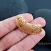 Large Gold Bail, Gold Plated Large Bails, Filigree Pendant Bail ...
