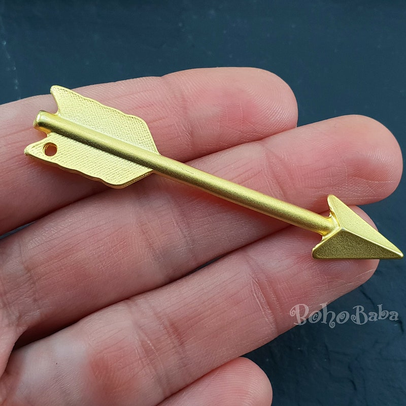 Arrow Charms - Etsy