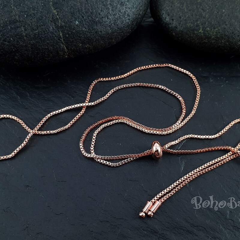 Slide Necklace - Etsy
