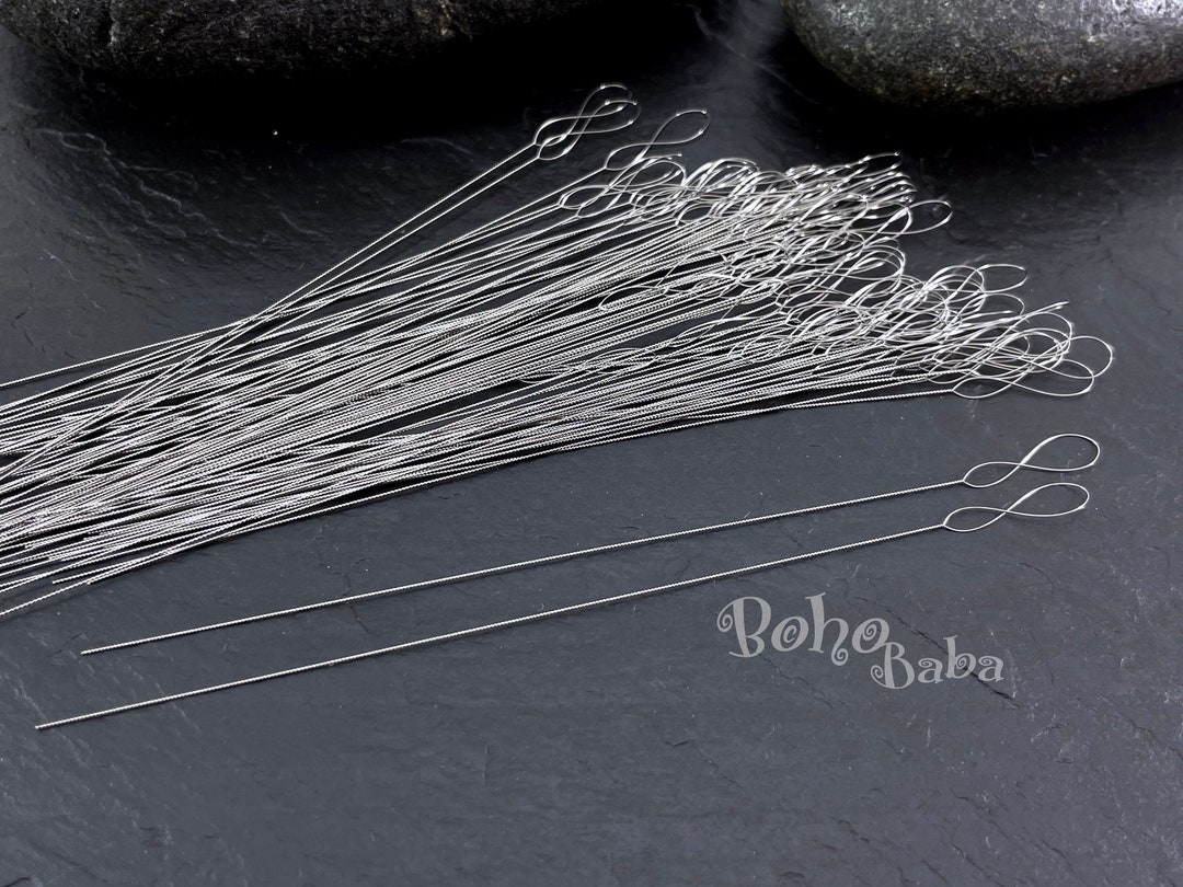 Miyuki Extra Fine 0.30mm Beading Needle, Miyuki Big Eye Beading Needle ...