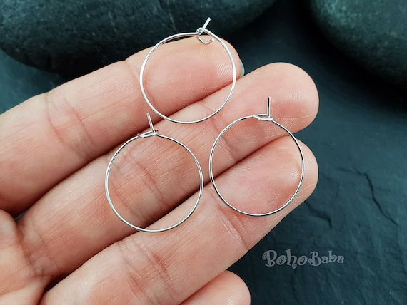 Hoop earring blanks store