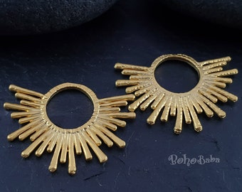 Sun Ray Necklace - Etsy