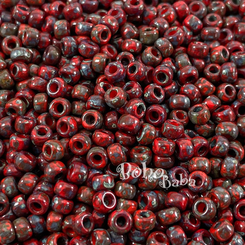 6/0 Miyuki Round Beads - Etsy UK