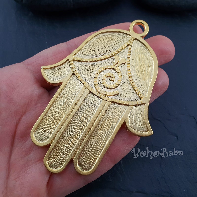 Hamsa Pendant - Etsy