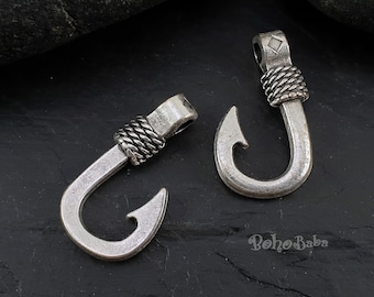 Fish Hook Clasp | Etsy UK