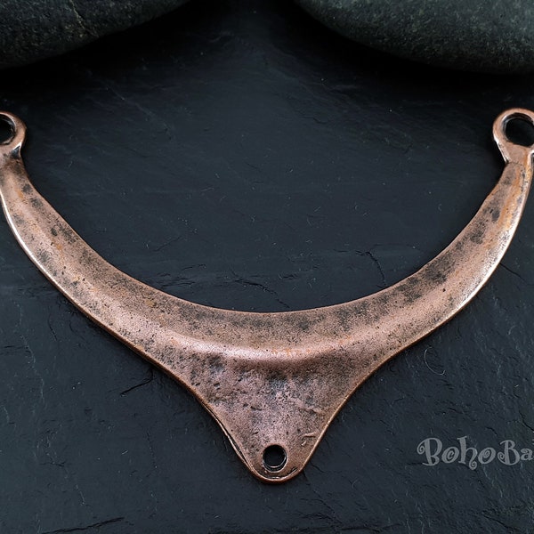 Copper Collar - Etsy