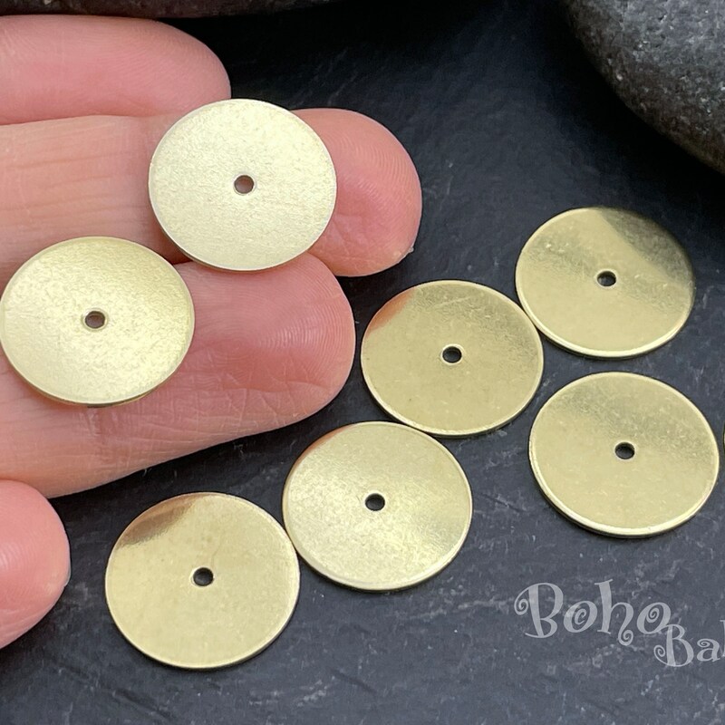 Brass Disc - Etsy UK
