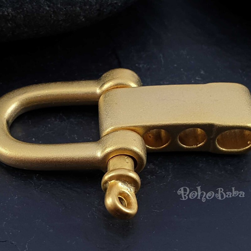 Brass Shackle - Etsy