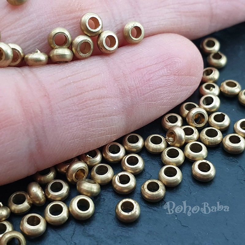 Brass Beads - Etsy