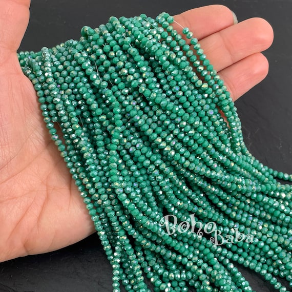 Jade crystal beads store