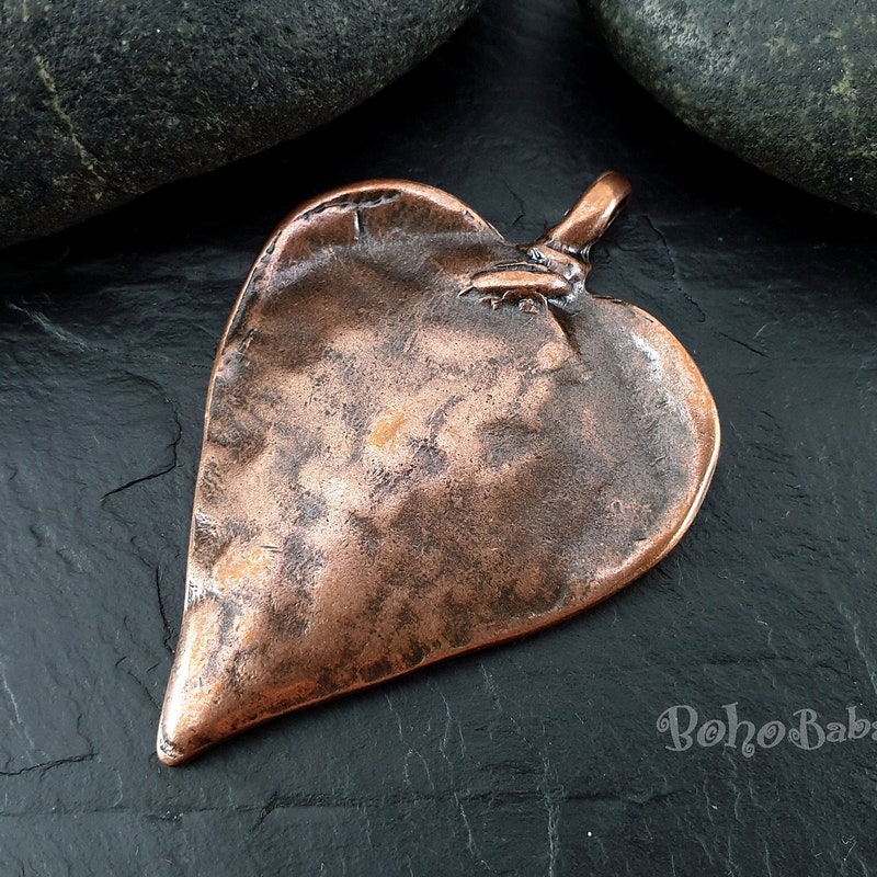 Copper Pendant - Etsy