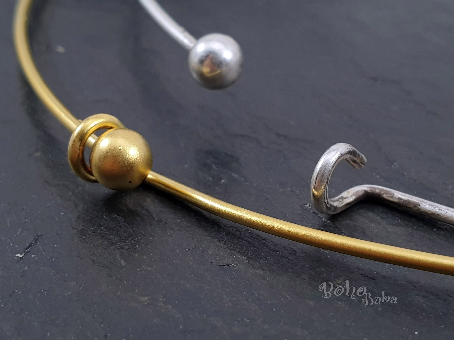 Gold Wire Choker Choker Necklace Gold Choker Gold Plated - Etsy