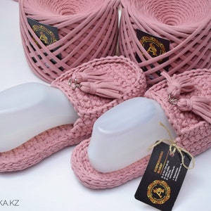 Video Tutorial in English Crochet Mule Slippers Crochet Pattern - Etsy