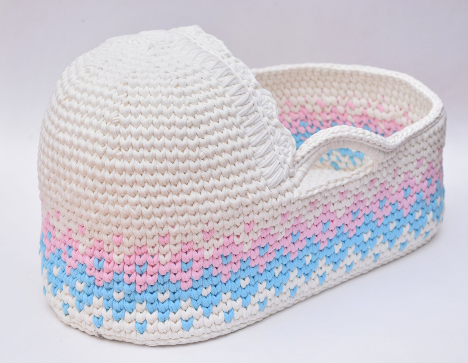 Video Tutorial/crochet Baby Cradle - Etsy