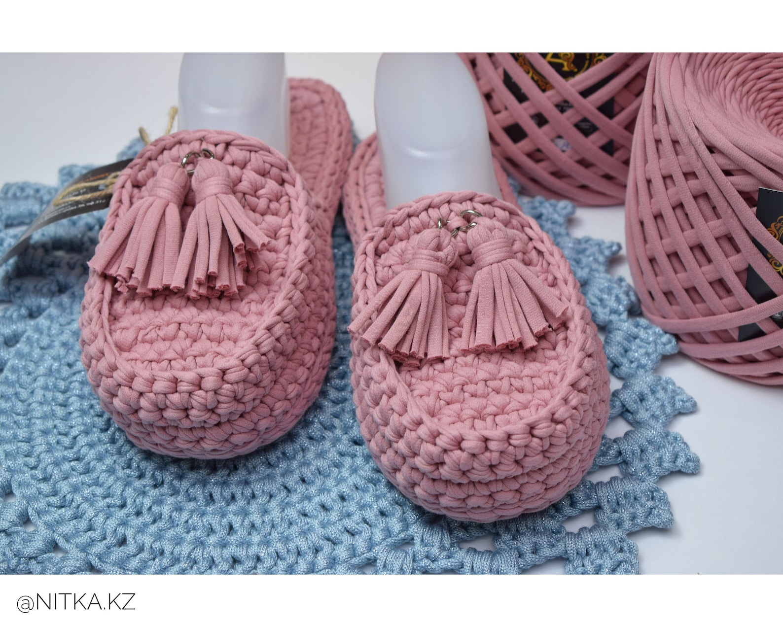 Video Tutorial in English Crochet Mule Slippers Crochet Pattern - Etsy
