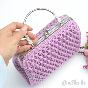 Video Tutorial/crochet Mercy Bag Video Tutorial Master-class Reticule ...