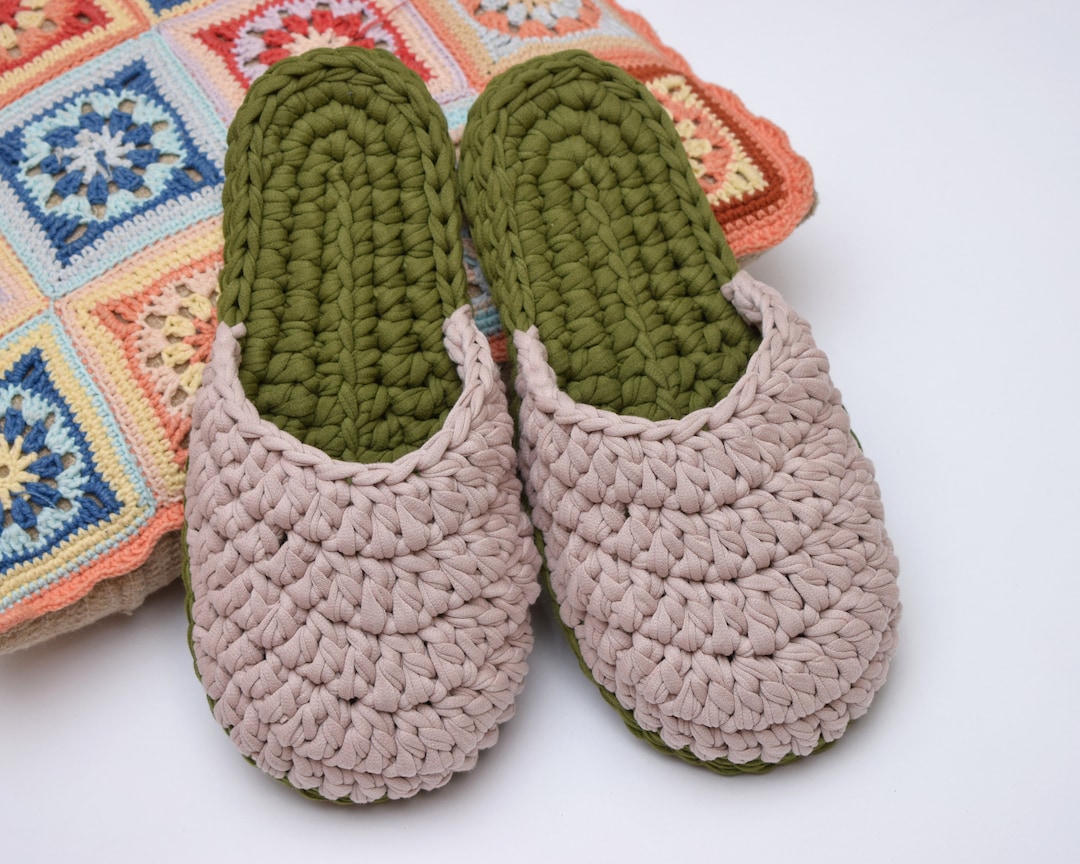 Video Tutorial/crochet Slippers Video Master Class - Etsy