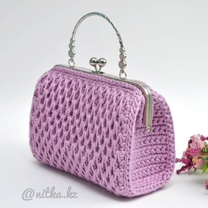 Video Tutorial/crochet Mercy Bag Video Tutorial Master-class Reticule ...