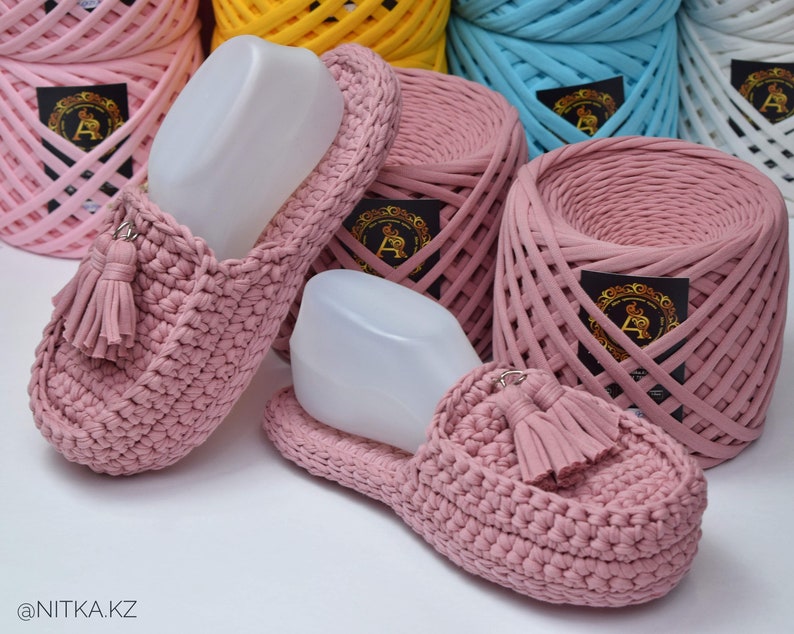 Video Tutorial in English Crochet Mule Slippers Crochet Pattern - Etsy