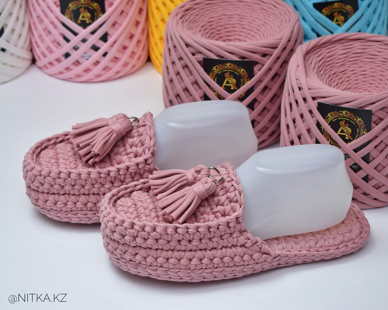 Video Tutorial in English Crochet Mule Slippers Crochet Pattern - Etsy