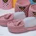 Video Tutorial in English Crochet Mule Slippers Crochet Pattern - Etsy