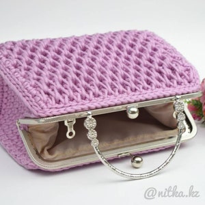 Video Tutorial/crochet Mercy Bag Video Tutorial Master-class Reticule ...