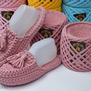 Video Tutorial in English Crochet Mule Slippers Crochet Pattern - Etsy