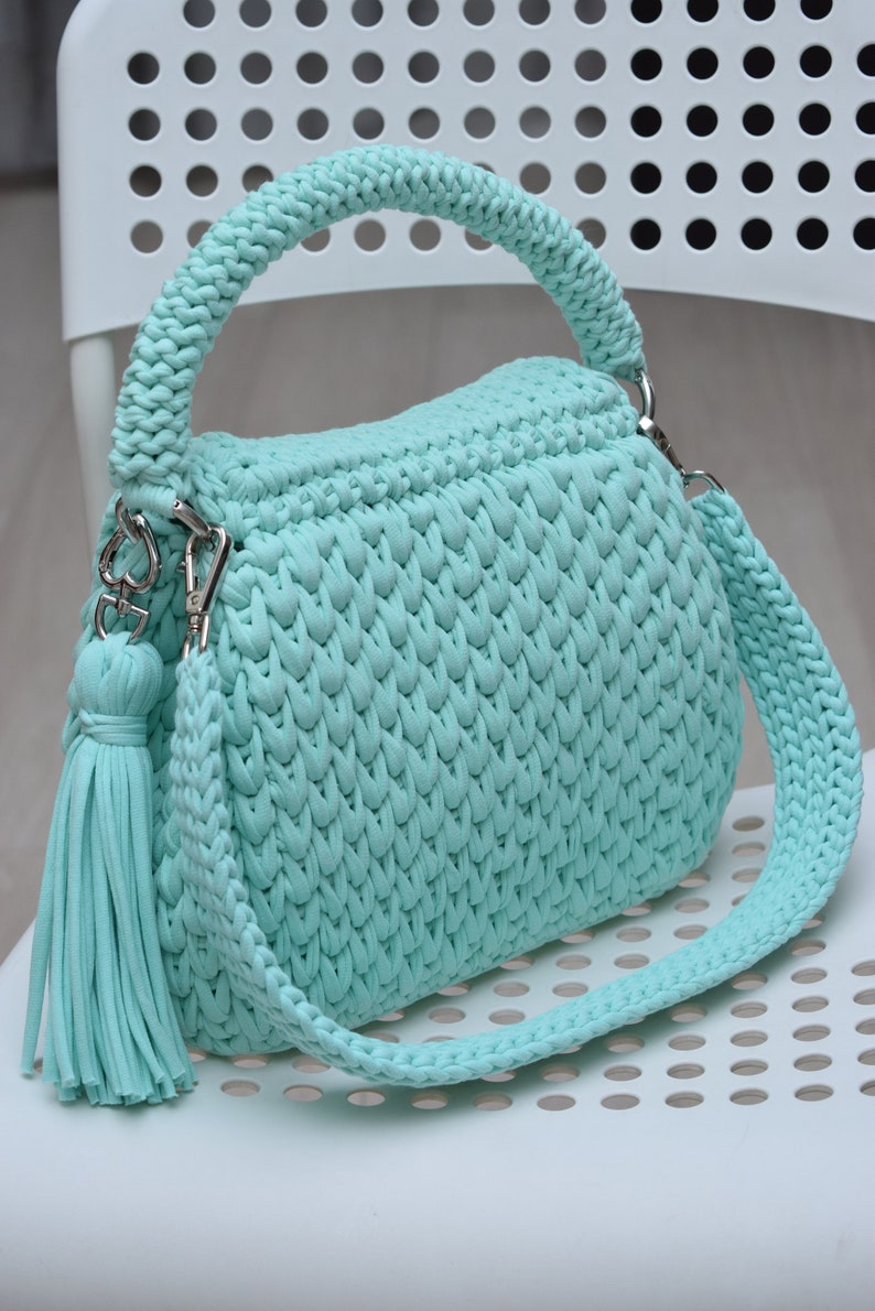 Video Tutorial Crocheting Bohemia Handbag - Etsy