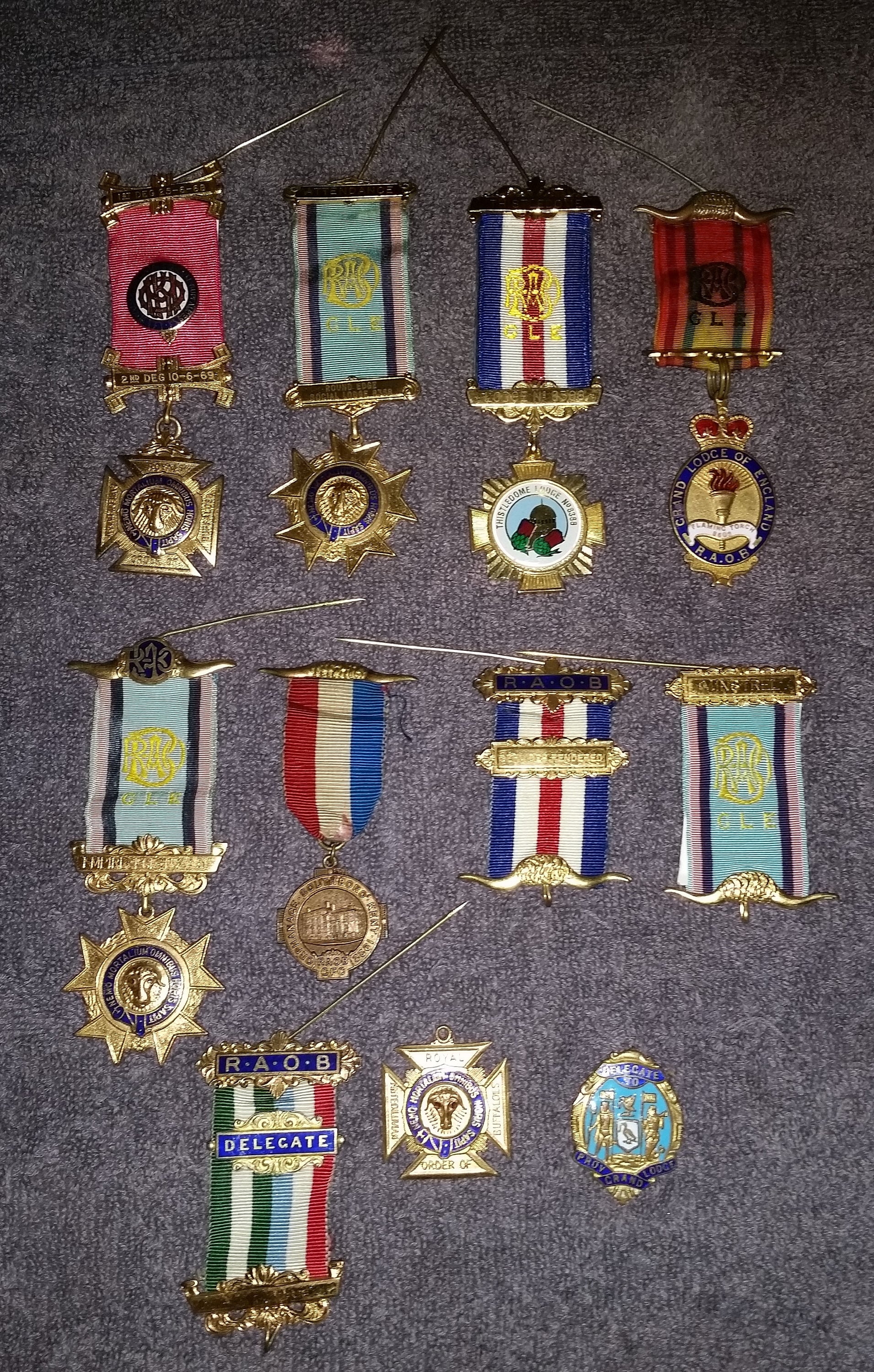 Freemasons Vintage Collection of Medals & Awards - Etsy Singapore