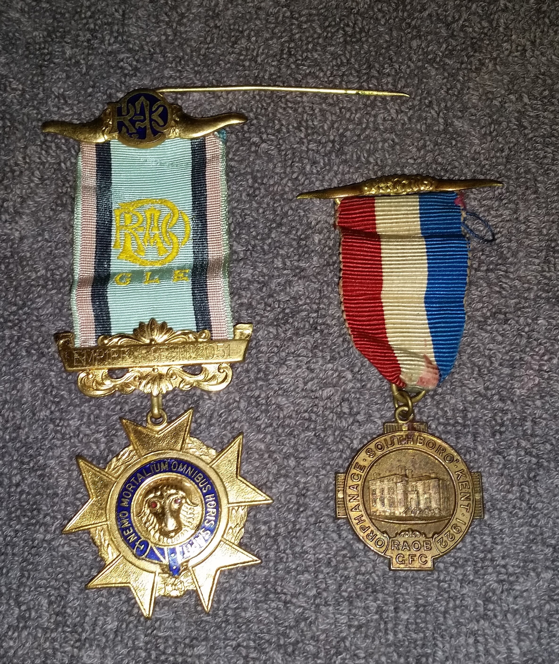 Freemasons Vintage Collection of Medals & Awards - Etsy Singapore