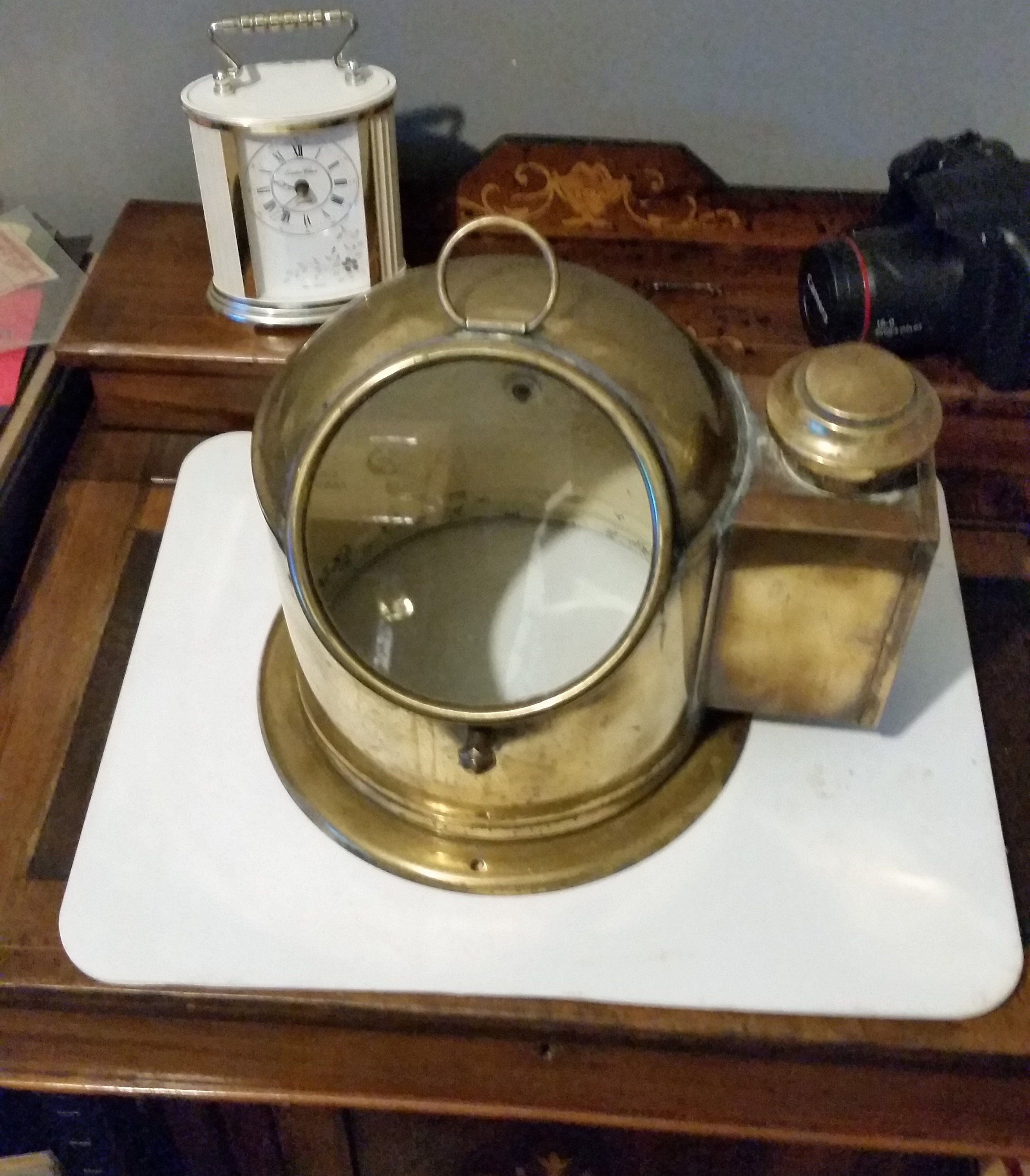 Old Vintage Ships Compass Binnacle - Etsy